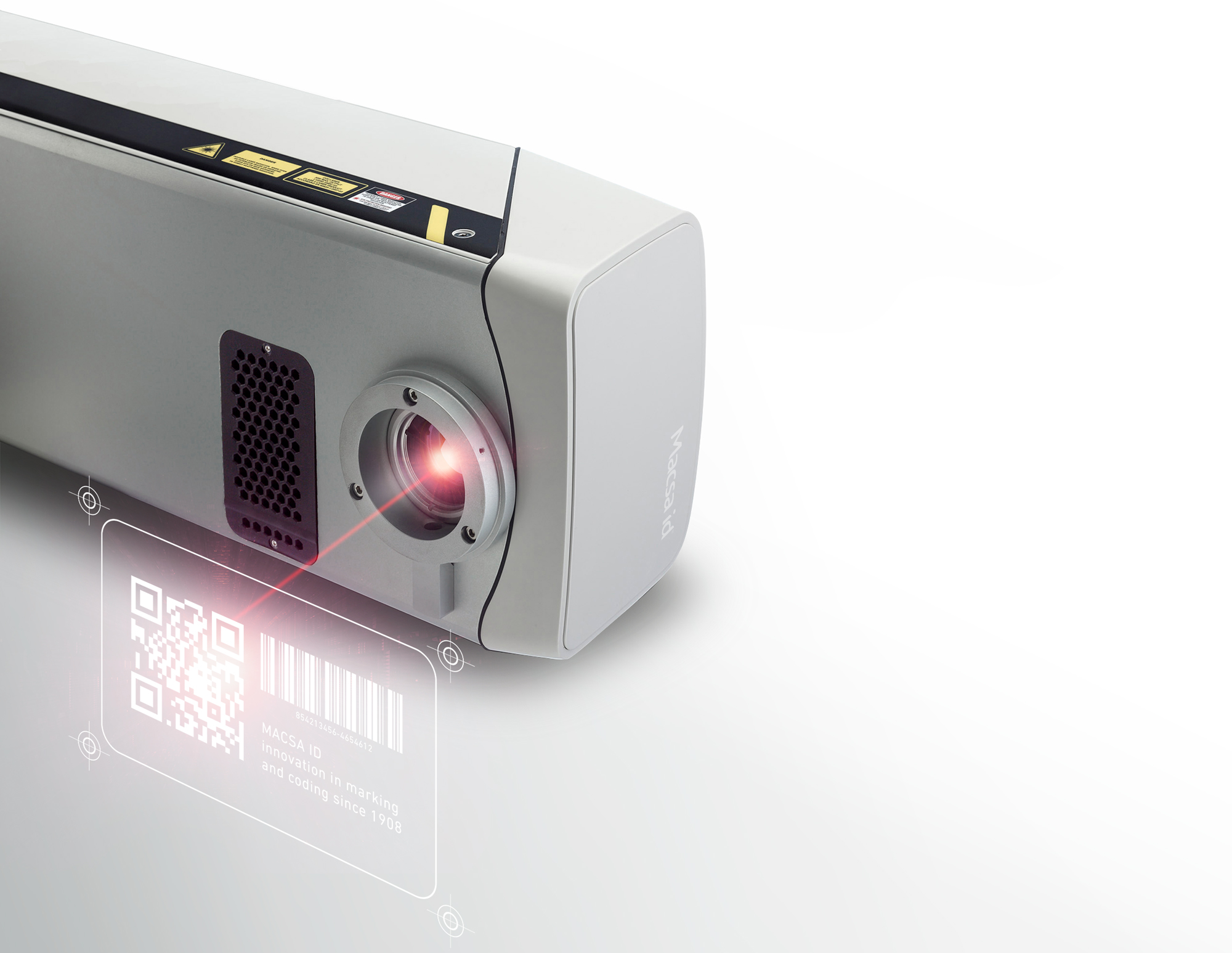 idJET Compact; the most versatile industrial inkjet printer - Macsa ID