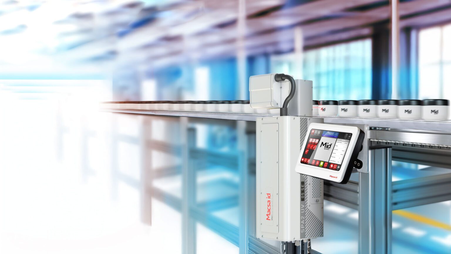 Industrial Laser Coding and Marking | Macsa ID