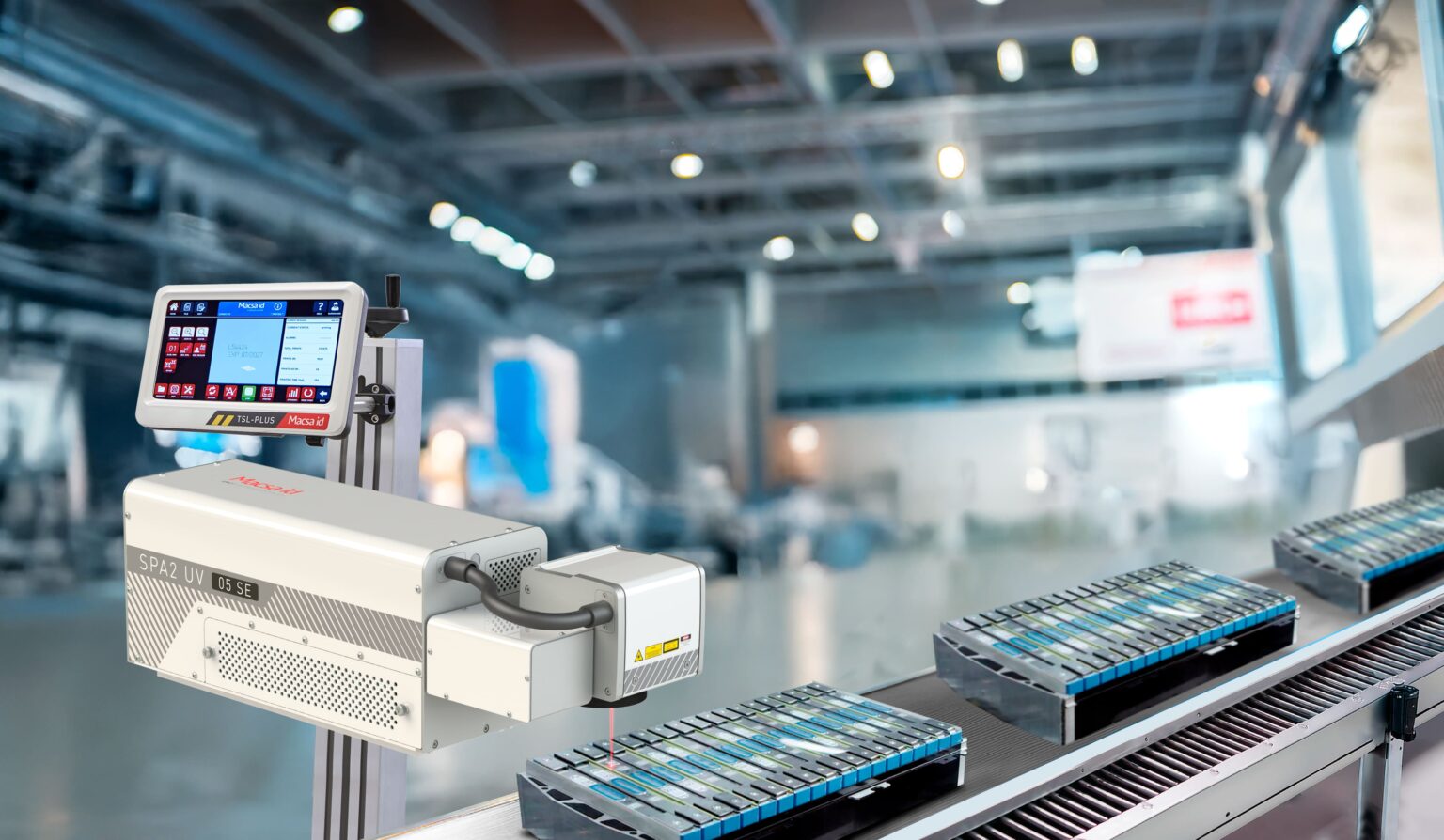 Industrial Laser Coding and Marking | Macsa ID