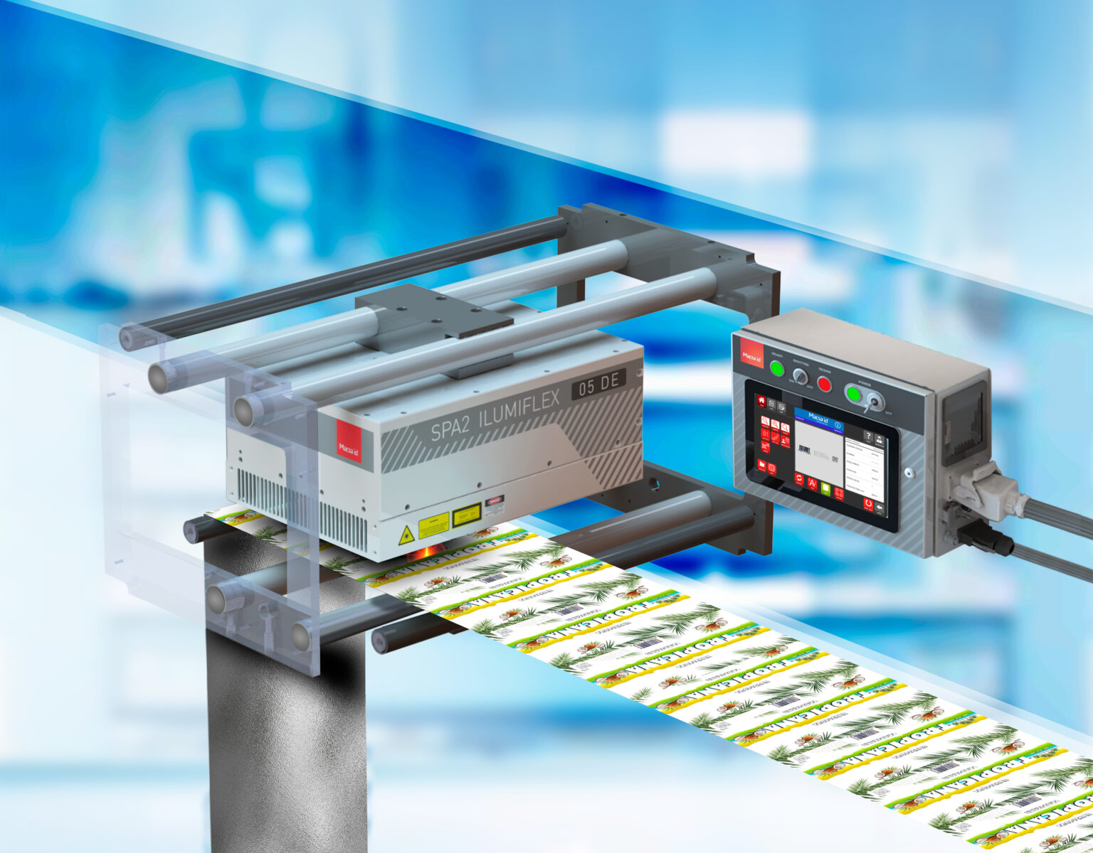 Industrial Laser Coding and Marking | Macsa ID