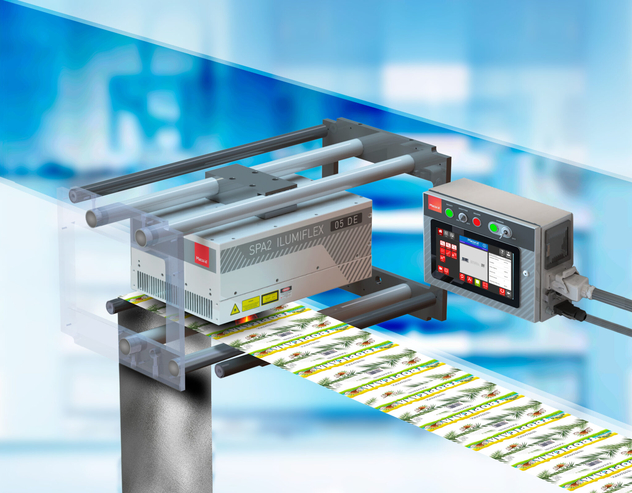 Industrial Laser Coding and Marking | Macsa ID